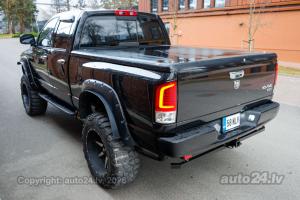 Melns Dodge RAM 2005 Tallina, ar dzinēja tilpumu 5.70 L un nobraukumu 139 tūkst. km par 19900 €, foto 3 vietnē AUTOMOTO.COM.LV