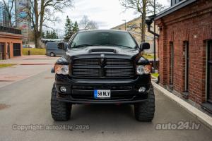 Melns Dodge RAM 2005 Tallina, ar dzinēja tilpumu 5.70 L un nobraukumu 139 tūkst. km par 19900 €, foto 4 vietnē AUTOMOTO.COM.LV
