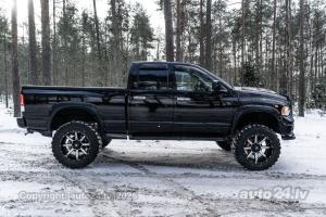 Melns Dodge RAM 2005 Tallina, ar dzinēja tilpumu 5.70 L un nobraukumu 139 tūkst. km par 19900 €, foto 6 vietnē AUTOMOTO.COM.LV