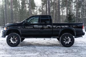 Melns Dodge RAM 2005 Tallina, ar dzinēja tilpumu 5.70 L un nobraukumu 139 tūkst. km par 19900 €, foto 7 vietnē AUTOMOTO.COM.LV