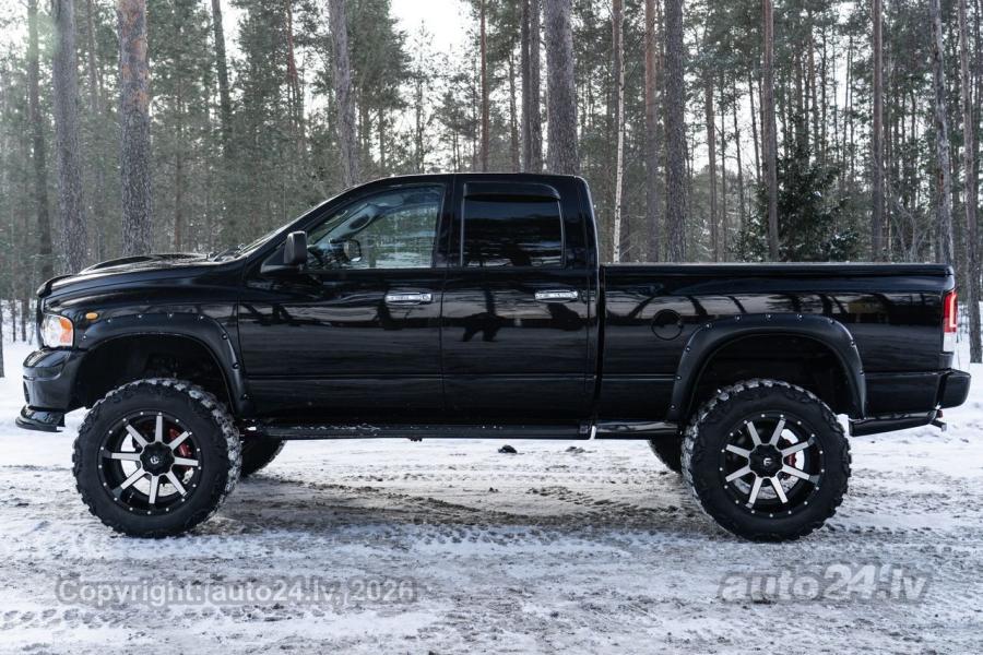 Melns Dodge RAM 2005 Tallina, ar dzinēja tilpumu 5.70 L un nobraukumu 139 tūkst. km par 19900 €, foto 7 vietnē AUTOMOTO.COM.LV