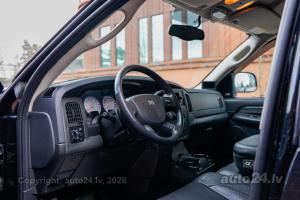 Melns Dodge RAM 2005 Tallina, ar dzinēja tilpumu 5.70 L un nobraukumu 139 tūkst. km par 19900 €, foto 16 vietnē AUTOMOTO.COM.LV