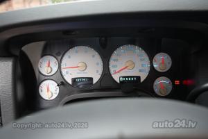 Melns Dodge RAM 2005 Tallina, ar dzinēja tilpumu 5.70 L un nobraukumu 139 tūkst. km par 19900 €, foto 19 vietnē AUTOMOTO.COM.LV