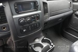 Melns Dodge RAM 2005 Tallina, ar dzinēja tilpumu 5.70 L un nobraukumu 139 tūkst. km par 19900 €, foto 20 vietnē AUTOMOTO.COM.LV
