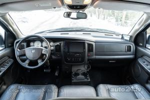 Melns Dodge RAM 2005 Tallina, ar dzinēja tilpumu 5.70 L un nobraukumu 139 tūkst. km par 19900 €, foto 23 vietnē AUTOMOTO.COM.LV