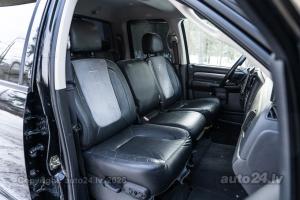 Melns Dodge RAM 2005 Tallina, ar dzinēja tilpumu 5.70 L un nobraukumu 139 tūkst. km par 19900 €, foto 25 vietnē AUTOMOTO.COM.LV