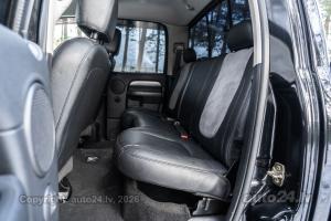 Melns Dodge RAM 2005 Tallina, ar dzinēja tilpumu 5.70 L un nobraukumu 139 tūkst. km par 19900 €, foto 27 vietnē AUTOMOTO.COM.LV