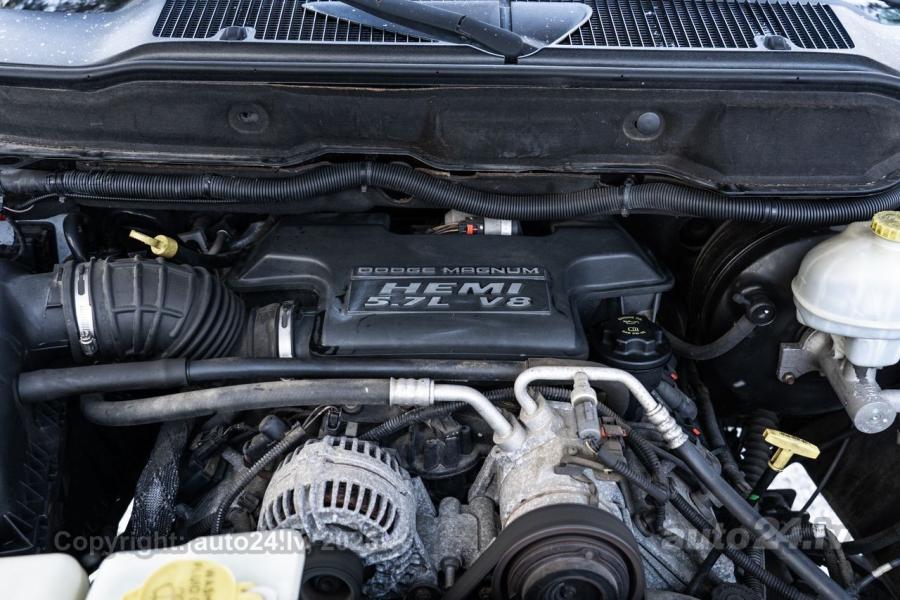 Melns Dodge RAM 2005 Tallina, ar dzinēja tilpumu 5.70 L un nobraukumu 139 tūkst. km par 19900 €, foto 31 vietnē AUTOMOTO.COM.LV