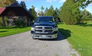 Melns Dodge RAM 2013 Tallina, ar dzinēja tilpumu 3.60 L un nobraukumu 305 tūkst. km par 17000 €, foto  vietnē AUTOMOTO.COM.LV