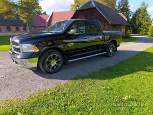 Melns Dodge RAM 2013 Tallina, ar dzinēja tilpumu 3.60 L un nobraukumu 305 tūkst. km par 17000 €, foto 3 vietnē AUTOMOTO.COM.LV