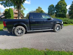 Melns Dodge RAM 2013 Tallina, ar dzinēja tilpumu 3.60 L un nobraukumu 305 tūkst. km par 17000 €, foto 5 vietnē AUTOMOTO.COM.LV