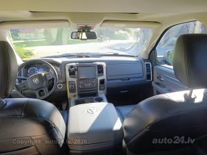 Melns Dodge RAM 2013 Tallina, ar dzinēja tilpumu 3.60 L un nobraukumu 305 tūkst. km par 17000 €, foto 9 vietnē AUTOMOTO.COM.LV
