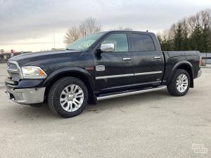 Melns Dodge RAM 2016 Tauragė, ar dzinēja tilpumu 3.00 L un nobraukumu 225 tūkst. km par 16500 €, foto 1 vietnē AUTOMOTO.COM.LV