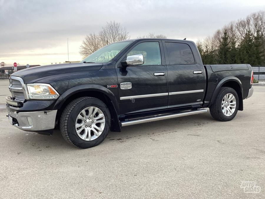 Melns Dodge RAM 2016 Tauragė, ar dzinēja tilpumu 3.00 L un nobraukumu 225 tūkst. km par 16500 €, foto 1 vietnē AUTOMOTO.COM.LV