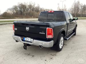 Melns Dodge RAM 2016 Tauragė, ar dzinēja tilpumu 3.00 L un nobraukumu 225 tūkst. km par 16500 €, foto 3 vietnē AUTOMOTO.COM.LV