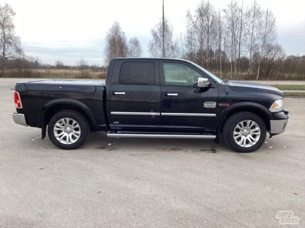 Melns Dodge RAM 2016 Tauragė, ar dzinēja tilpumu 3.00 L un nobraukumu 225 tūkst. km par 16500 €, foto 3 vietnē AUTOMOTO.COM.LV