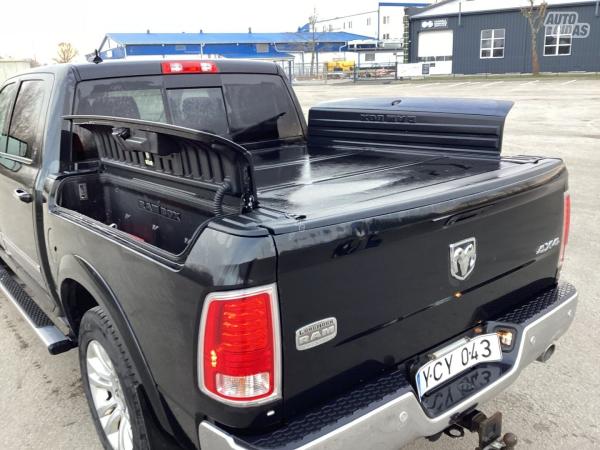 Melns Dodge RAM 2016 Tauragė, ar dzinēja tilpumu 3.00 L un nobraukumu 225 tūkst. km par 16500 €, foto 4 vietnē AUTOMOTO.COM.LV