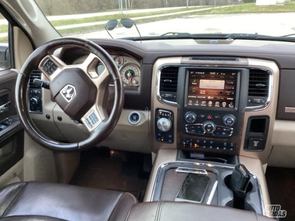 Melns Dodge RAM 2016 Tauragė, ar dzinēja tilpumu 3.00 L un nobraukumu 225 tūkst. km par 16500 €, foto 5 vietnē AUTOMOTO.COM.LV