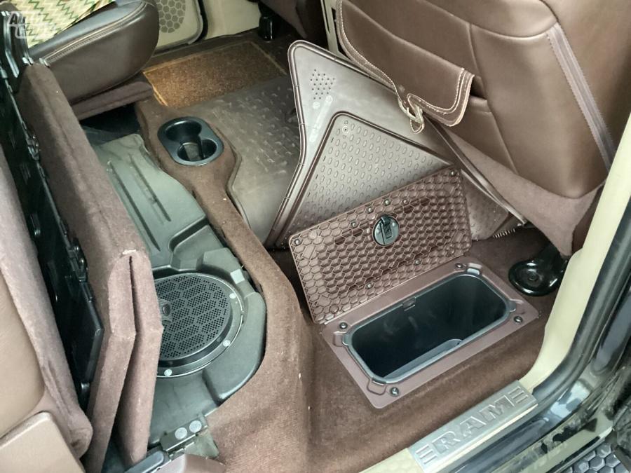 Melns Dodge RAM 2016 Tauragė, ar dzinēja tilpumu 3.00 L un nobraukumu 225 tūkst. km par 16500 €, foto 7 vietnē AUTOMOTO.COM.LV