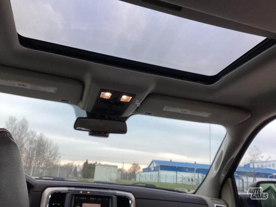 Melns Dodge RAM 2016 Tauragė, ar dzinēja tilpumu 3.00 L un nobraukumu 225 tūkst. km par 16500 €, foto 11 vietnē AUTOMOTO.COM.LV