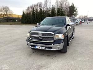 Melns Dodge RAM 2016 Tauragė, ar dzinēja tilpumu 3.00 L un nobraukumu 225 tūkst. km par 16500 €, foto 16 vietnē AUTOMOTO.COM.LV