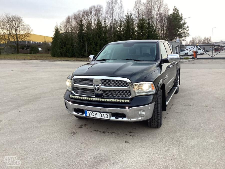 Melns Dodge RAM 2016 Tauragė, ar dzinēja tilpumu 3.00 L un nobraukumu 225 tūkst. km par 16500 €, foto 16 vietnē AUTOMOTO.COM.LV