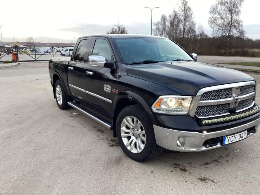 Melns Dodge RAM 2016 Tauragė, ar dzinēja tilpumu 3.00 L un nobraukumu 225 tūkst. km par 16500 €, foto 17 vietnē AUTOMOTO.COM.LV
