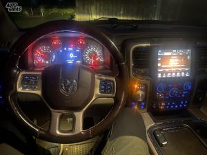 Melns Dodge RAM 2016 Tauragė, ar dzinēja tilpumu 3.00 L un nobraukumu 225 tūkst. km par 16500 €, foto 18 vietnē AUTOMOTO.COM.LV