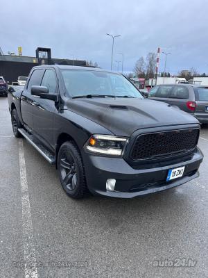 Black Dodge RAM 2016 in Tallinn, with an engine capacity of 5.70 L and mileage of 268 thousand km for 22000 €, photo  on AUTOMOTO.COM.LV