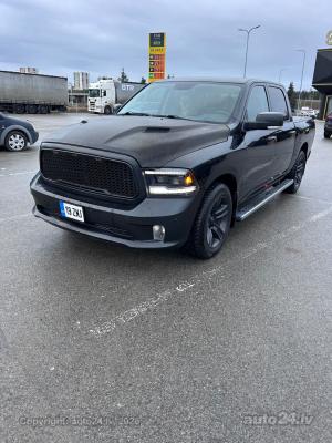 Black Dodge RAM 2016 in Tallinn, with an engine capacity of 5.70 L and mileage of 268 thousand km for 22000 €, photo 2 on AUTOMOTO.COM.LV