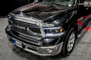 Melns Dodge RAM 2016 Pērnava, ar dzinēja tilpumu 5.70 L un nobraukumu 130 tūkst. km par 33000 €, foto 2 vietnē AUTOMOTO.COM.LV