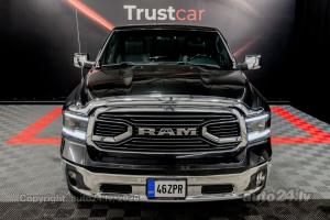 Melns Dodge RAM 2016 Pērnava, ar dzinēja tilpumu 5.70 L un nobraukumu 130 tūkst. km par 33000 €, foto 6 vietnē AUTOMOTO.COM.LV