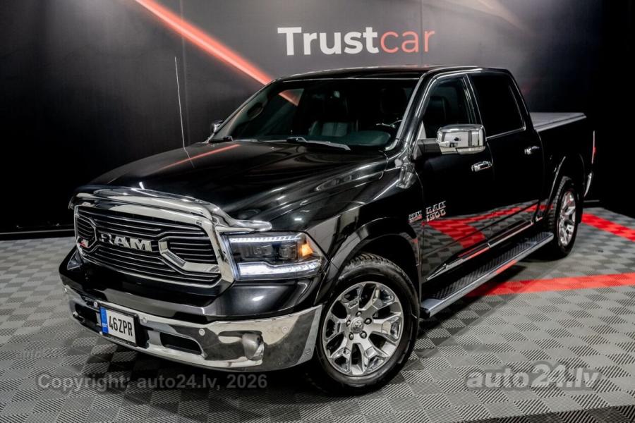Melns Dodge RAM 2016 Pērnava, ar dzinēja tilpumu 5.70 L un nobraukumu 130 tūkst. km par 33000 €, foto 7 vietnē AUTOMOTO.COM.LV