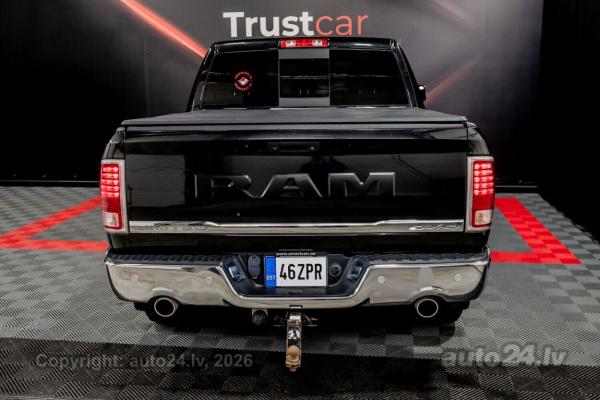 Black Dodge RAM 2016 in Parnu, with an engine capacity of 5.70 L and mileage of 130 thousand km for 33000 €, photo 11 on AUTOMOTO.COM.LV