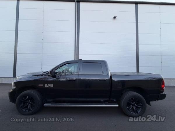 Melns Dodge RAM 2016 Hāpsalu, ar dzinēja tilpumu 5.70 L un nobraukumu 225 tūkst. km par 24000 €, foto 6 vietnē AUTOMOTO.COM.LV