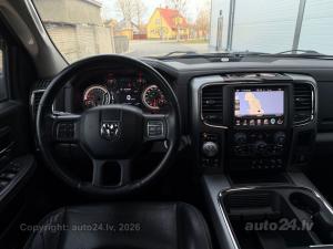 Black Dodge RAM 2016 in Haapsalu, with an engine capacity of 5.70 L and mileage of 225 thousand km for 24000 €, photo 14 on AUTOMOTO.COM.LV