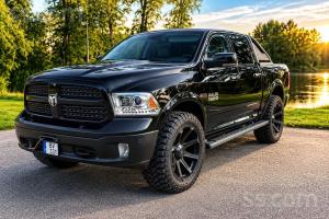 Black Dodge RAM 2016 in Ventspils, with an engine capacity of 3.00 L and mileage of 259 thousand km for 25000 €, photo  on AUTOMOTO.COM.LV