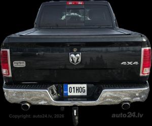 Black Dodge RAM 2018 in Tallinn, with an engine capacity of 5.70 L and mileage of 283 thousand km for 29000 €, photo 4 on AUTOMOTO.COM.LV