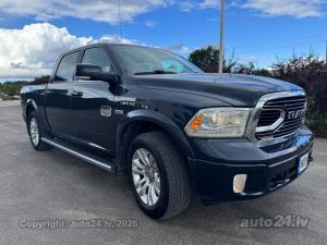 Black Dodge RAM 2018 in Tallinn, with an engine capacity of 5.70 L and mileage of 241 thousand km for 24790 €, photo  on AUTOMOTO.COM.LV