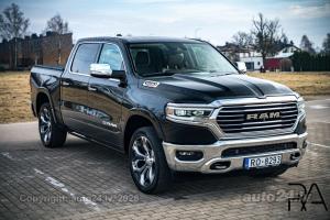 Black Dodge RAM 2020 in Riga, with an engine capacity of 3.00 L and mileage of 185 thousand km for 39990 €, photo 3 on AUTOMOTO.COM.LV
