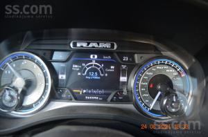 Melns Dodge RAM 2020 Rīga, ar dzinēja tilpumu 5.70 L un nobraukumu 85 tūkst. km par 42000 €, foto 11 vietnē AUTOMOTO.COM.LV