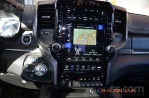 Melns Dodge RAM 2020 Rīga, ar dzinēja tilpumu 5.70 L un nobraukumu 85 tūkst. km par 42000 €, foto 19 vietnē AUTOMOTO.COM.LV
