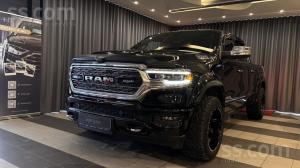 Melns Dodge RAM 2022 Rīga, ar dzinēja tilpumu 5.70 L un nobraukumu 52 tūkst. km par 69990 €, foto 31 vietnē AUTOMOTO.COM.LV