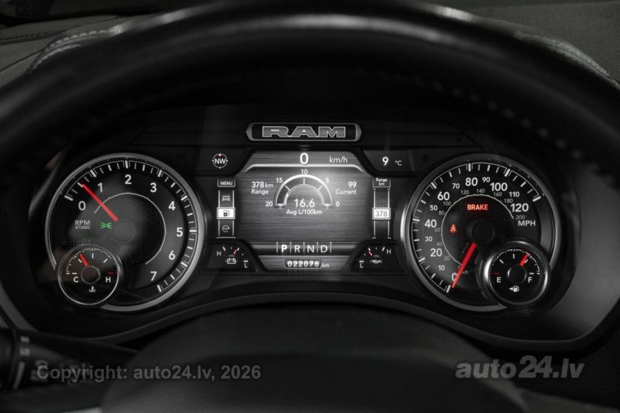 Melns Dodge RAM 2022 Rīga, ar dzinēja tilpumu 3.60 L un nobraukumu 30 tūkst. km par 55500 €, foto 21 vietnē AUTOMOTO.COM.LV