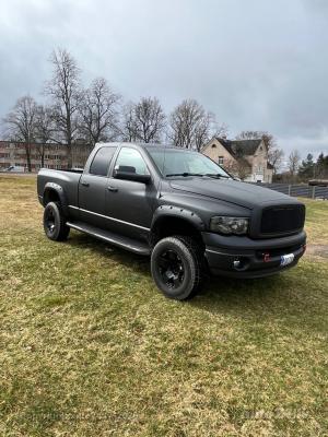 Black Dodge RAM 2002 in Valga, with an engine capacity of 4.70 L and mileage of 0 thousand km for 7000 €, photo  on AUTOMOTO.COM.LV