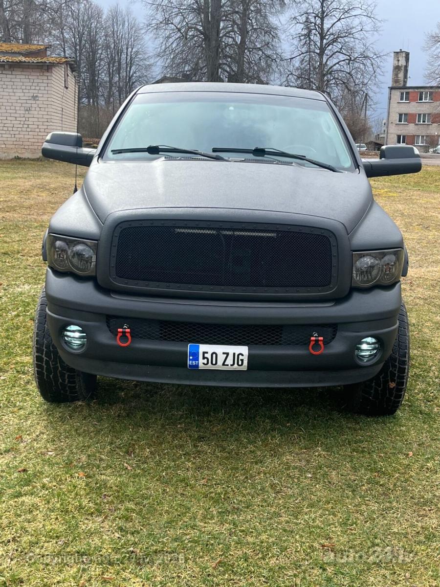 Black Dodge RAM 2002 in Valga, with an engine capacity of 4.70 L and mileage of 0 thousand km for 7000 €, photo 9 on AUTOMOTO.COM.LV