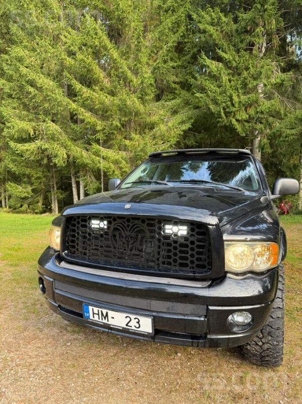 Melns Dodge RAM 2002 Rīga, ar dzinēja tilpumu 4.70 L un nobraukumu 250 tūkst. km par 8995 €, foto 6 vietnē AUTOMOTO.COM.LV