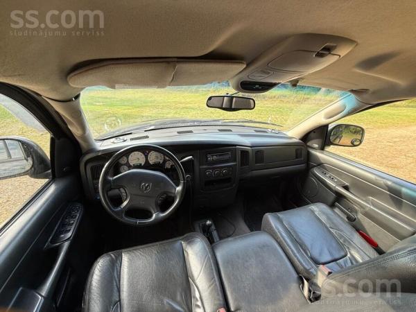 Melns Dodge RAM 2002 Rīga, ar dzinēja tilpumu 4.70 L un nobraukumu 250 tūkst. km par 8995 €, foto 10 vietnē AUTOMOTO.COM.LV