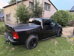 Melns Dodge RAM 2011 Rīga, ar dzinēja tilpumu 5.70 L un nobraukumu 231 tūkst. km par 17000 €, foto 4 vietnē AUTOMOTO.COM.LV