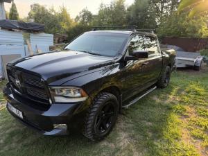 Melns Dodge RAM 2011 Rīga, ar dzinēja tilpumu 5.70 L un nobraukumu 231 tūkst. km par 17000 €, foto 11 vietnē AUTOMOTO.COM.LV